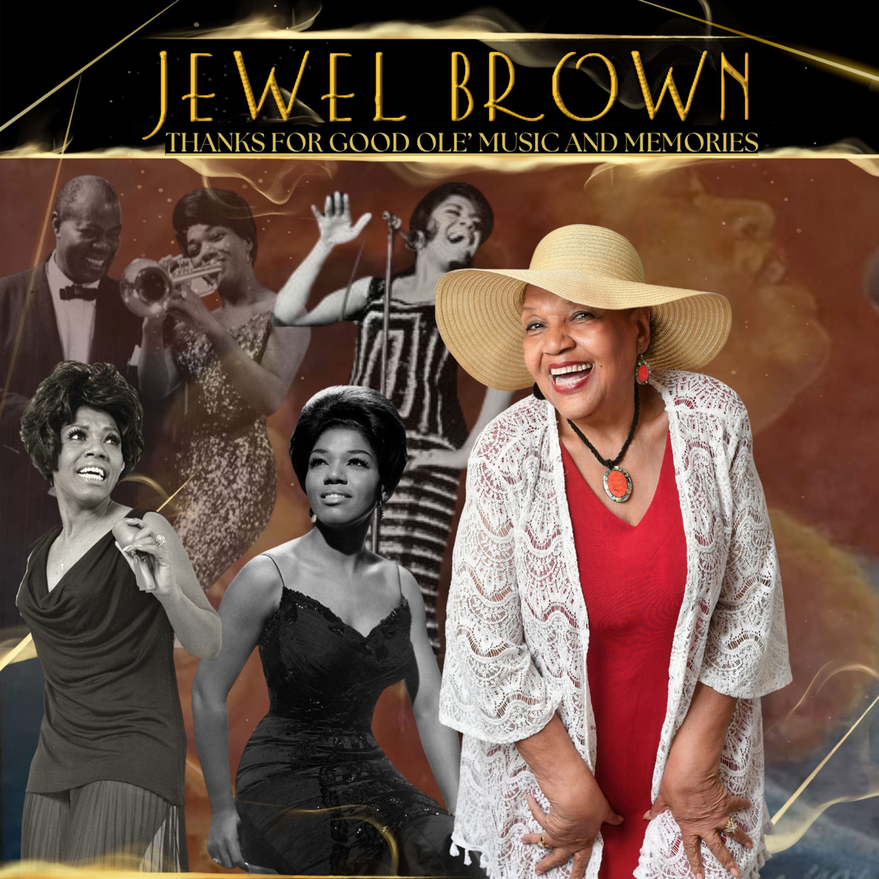 Roadhouse Album Review: Jewel Brown returns with a gem — “Thanks for ...